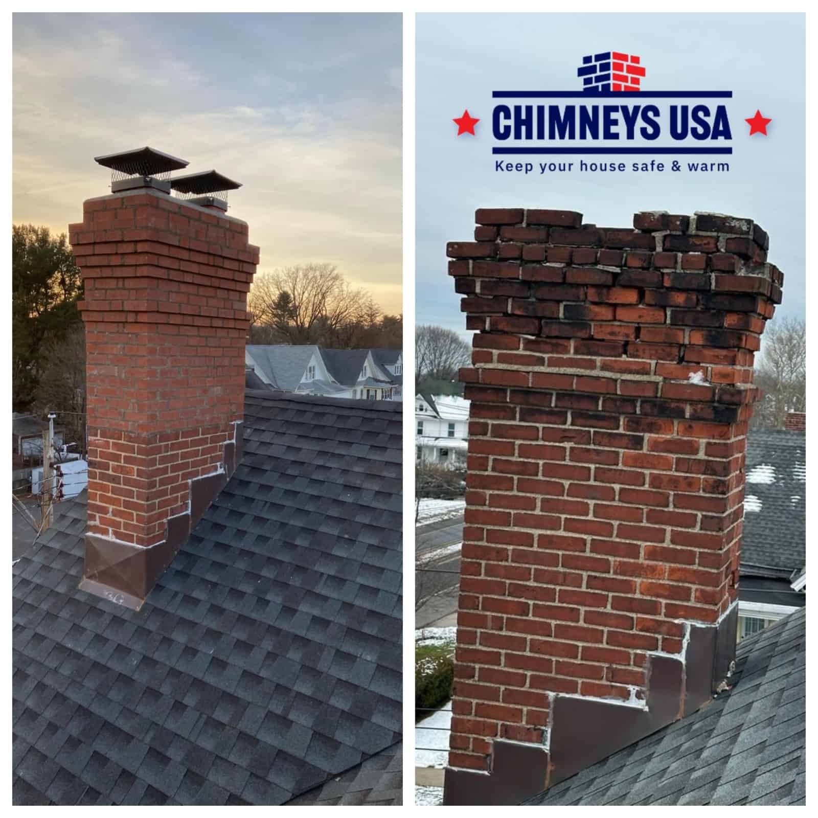 Expert Chimney Reconstruction Services | Chimneys USA